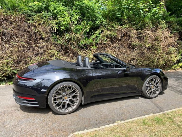 PORSCHE 911 Sports Prom Car Hire in Brighton Limo Hire