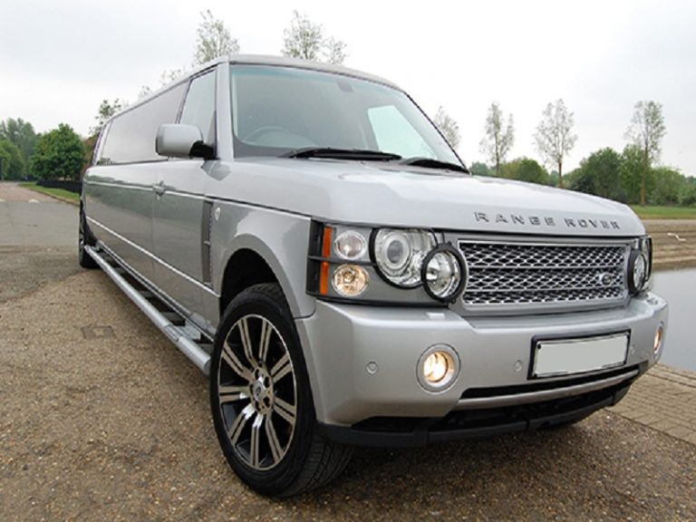 Range Rover Limo Hire in Brighton - Range Rover Limousine
